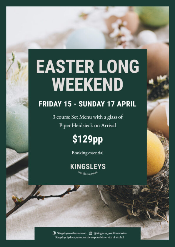 Steak & Seafood Restaurant, Woolloomooloo - Kingsleys Sydney