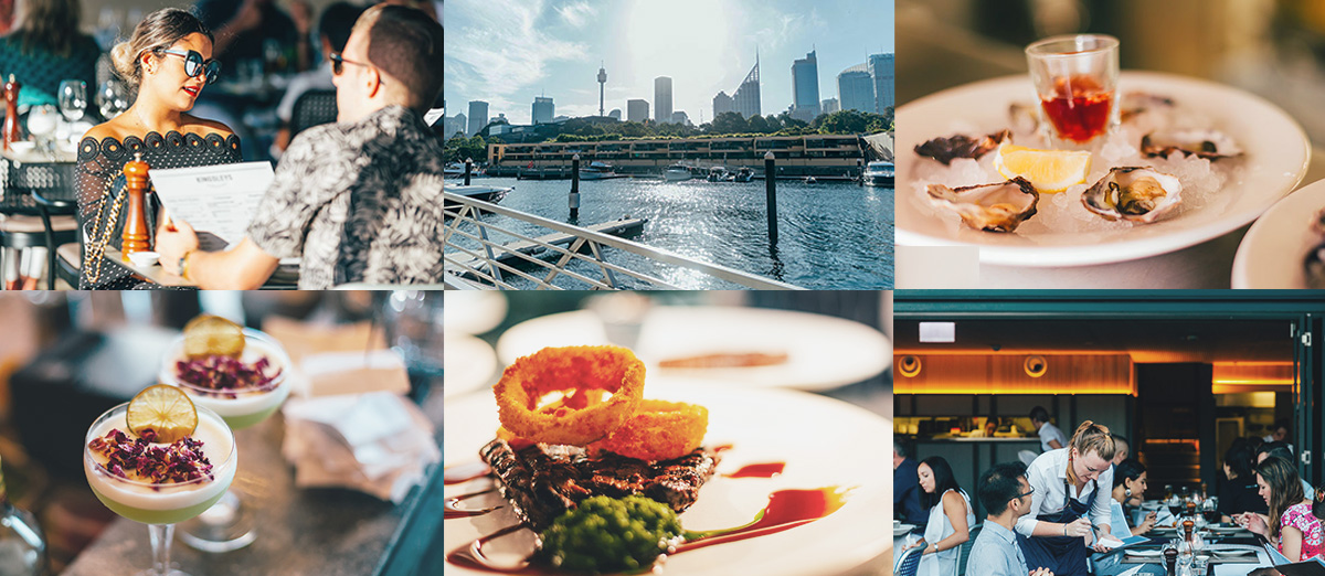 Kingsleys Restaurant Woolloomooloo - Local Steak & Seafood